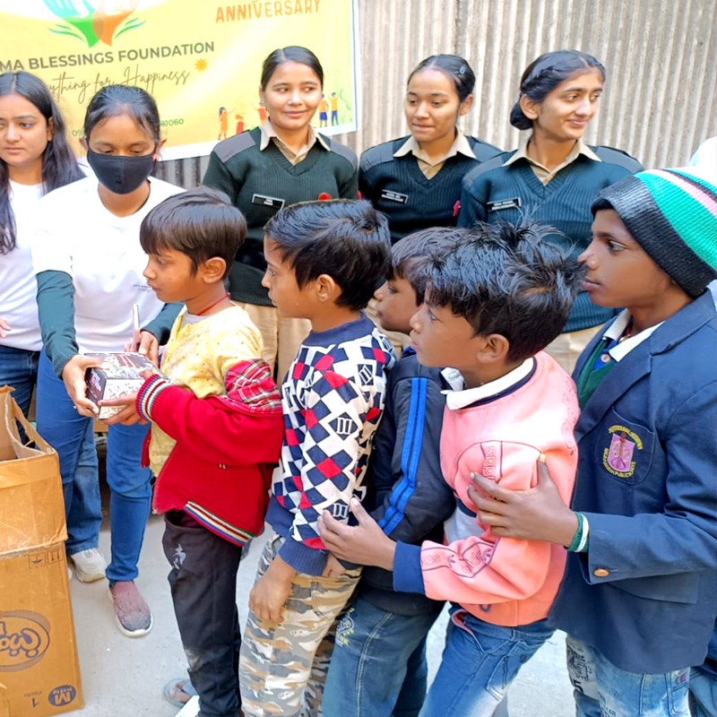 NGO Supporting Food & Nutrition in India