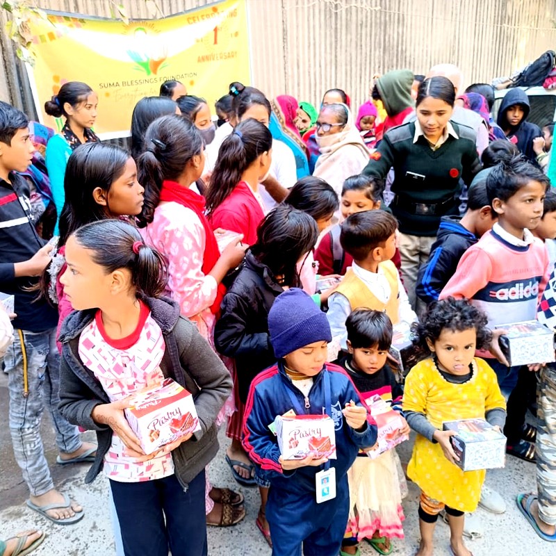 Food Distribution - NGO Supporting Food & Nutrition in India