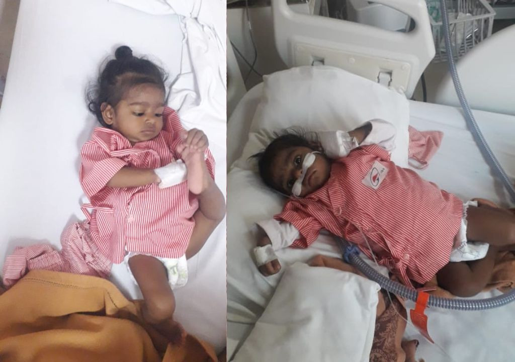 A Ray of Hope: Aanvi’s Fight for Life